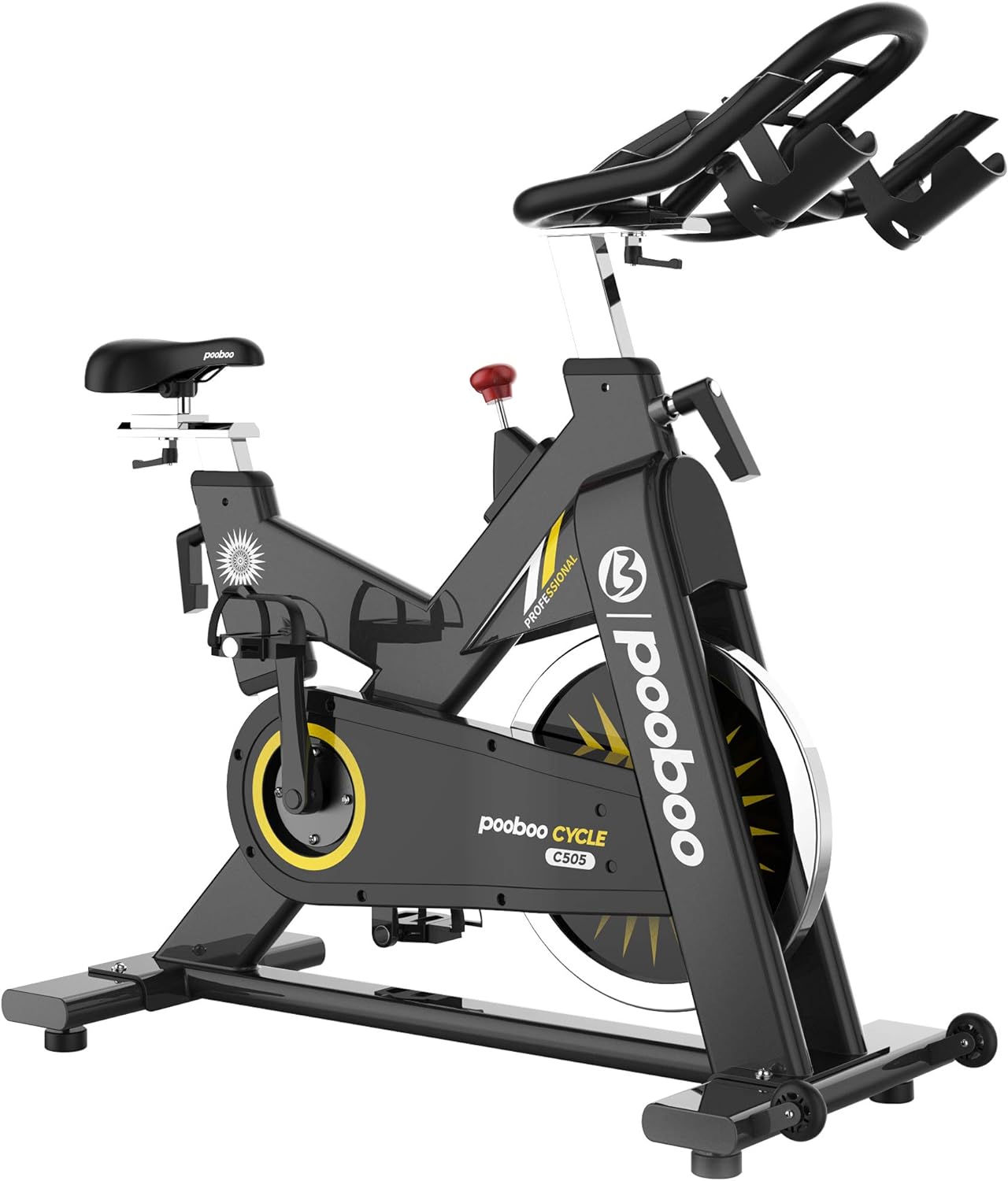 The 5 Best Pooboo Exercise Bikes Reviews - Bike Fit Hub